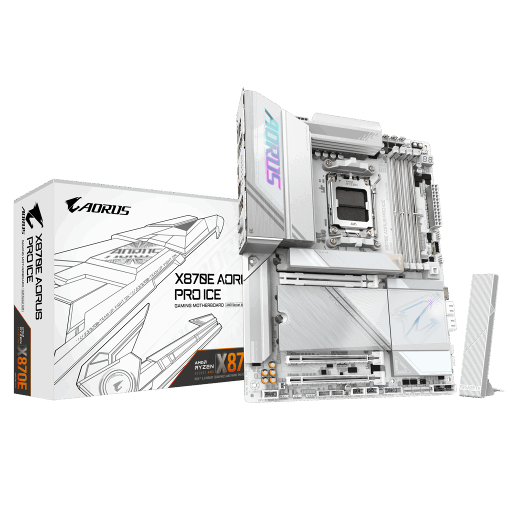 X870E AORUS PRO ICE - CDL Trading Pte Ltd